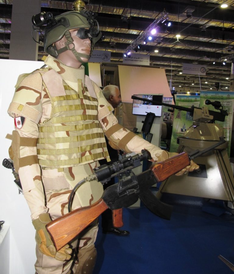 EISS: the Egyptian Integrated Soldier System - EDR Magazine