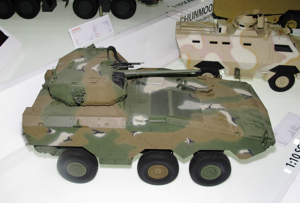 EDEX 2018 - Hanwha: armoured and air defence solutions from Korea - EDR ...