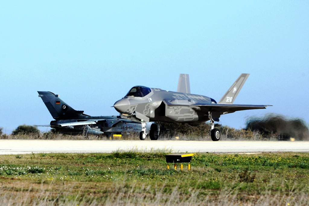 Italian F-35s reach the Initial Operational Capability - EDR Magazine