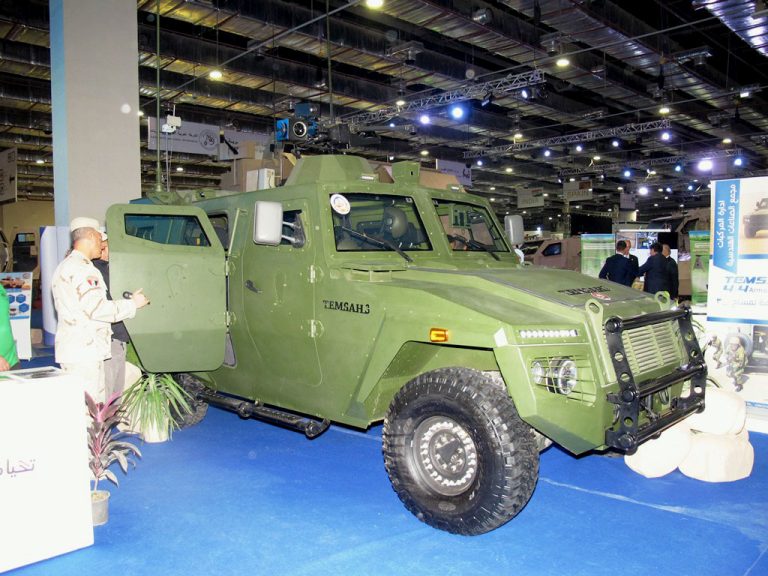 EDEX 2018 - A new armoured vehicle from Egypt: the Temsah-3 - EDR Magazine