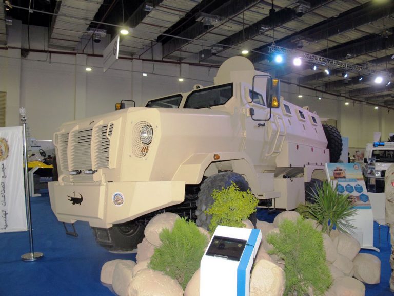 EDEX 2018 - A new armoured vehicle from Egypt: the Temsah-3 - EDR Magazine