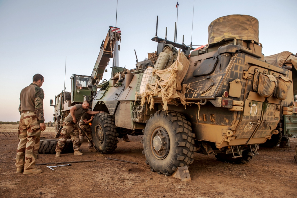 Thales and French Army are boosting land forces equipment maintenance ...