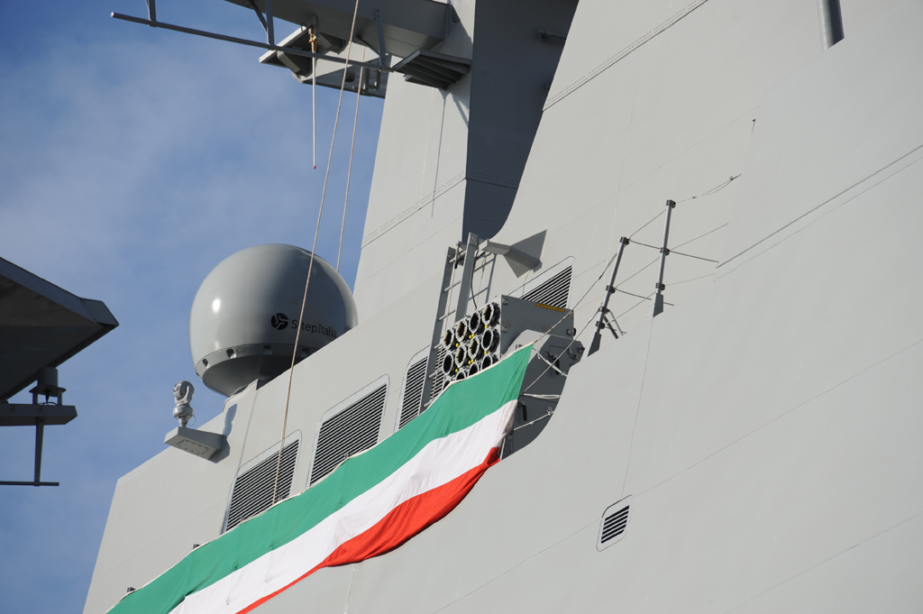 An analysis of Italian Navy’s frontline ship development - EDR Magazine