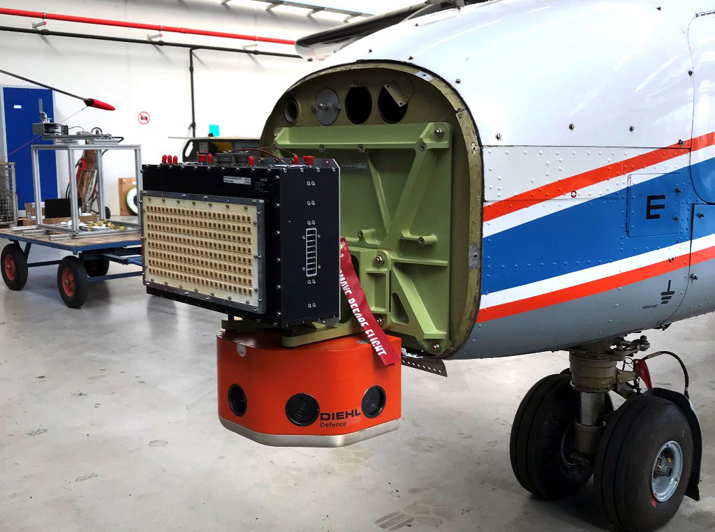Successful Flight Tests with HENSOLDT’s Collision Warning Radar for ...
