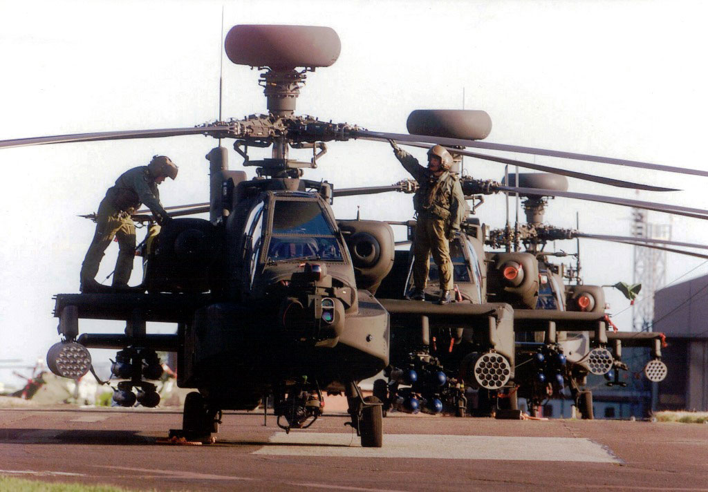 Leonardo awarded £293 million Apache Integrated Operational Support ...