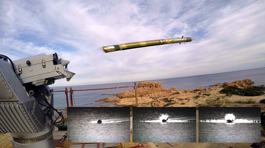 MBDA successfully demonstrates the anti-surface capabilities of the ...