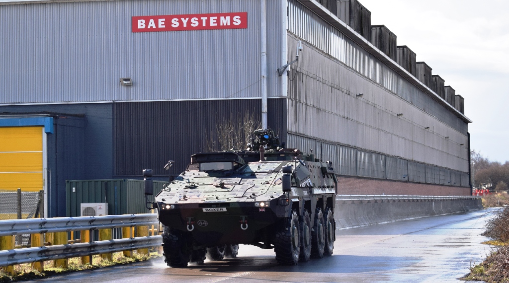Rheinmetall and BAE Systems to create a UK based Land Systems Joint ...