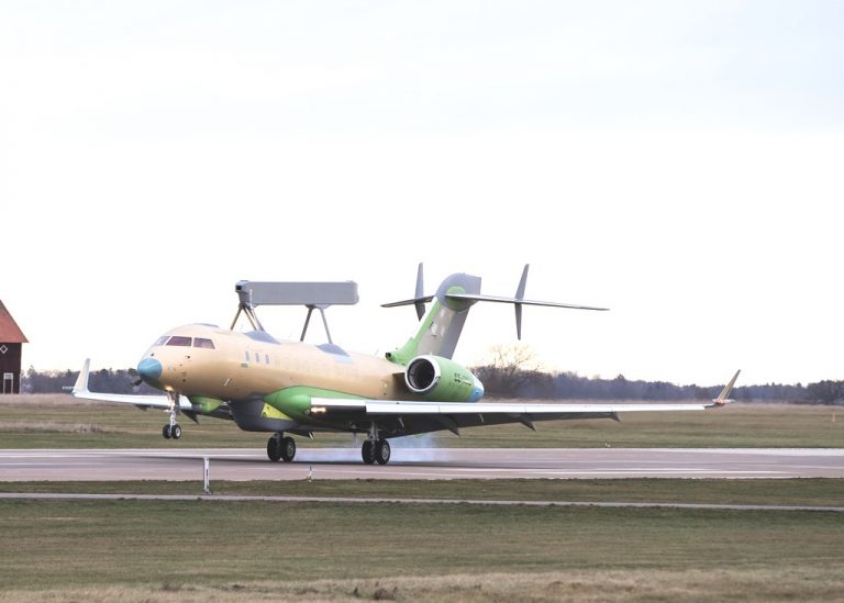 Second GlobalEye Takes to the Sky - EDR Magazine