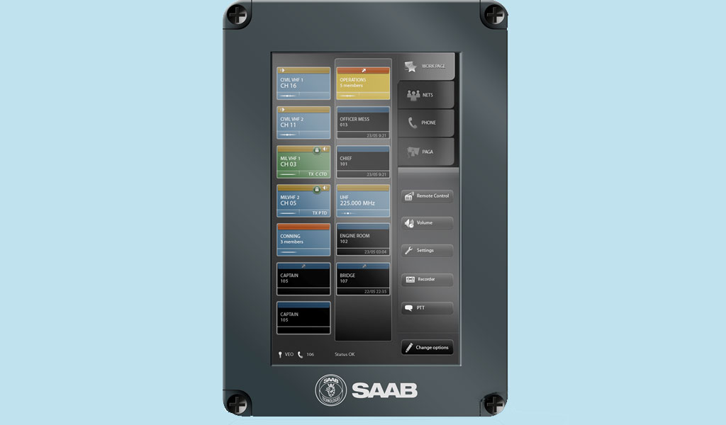Saab to Deliver Communication System to Norwegian Coast Guard Vessels ...