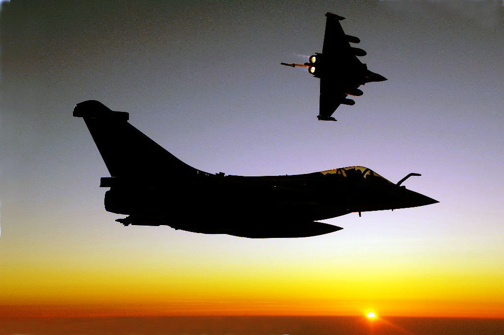 Rafale F4 European Combat Aircraft SITREP