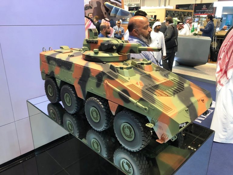 IDEX 2019: Uralvagonzavod promotes RCWS with 57 mm cannon - EDR Magazine