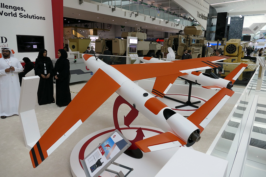IDEX 2019: Etimad, the UAE aerial target drone specialist - EDR Magazine