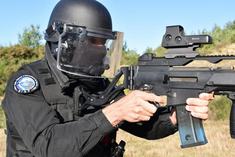 GIGN select modular rifle stock - EDR Magazine
