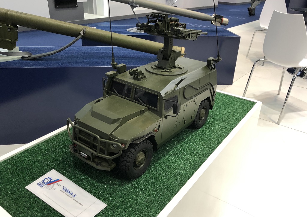 IDEX 2019: Russia enters VSHORAD market - EDR Magazine