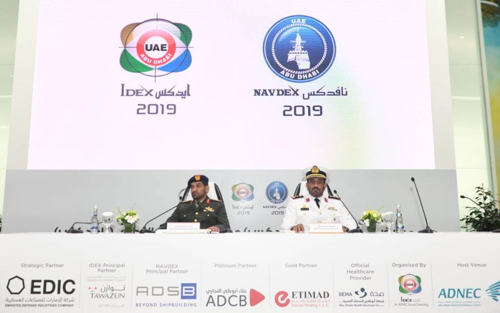 IDEX, NAVDEX 2019 - Day 1: UAE Armed Forces Awards Deals Worth more ...