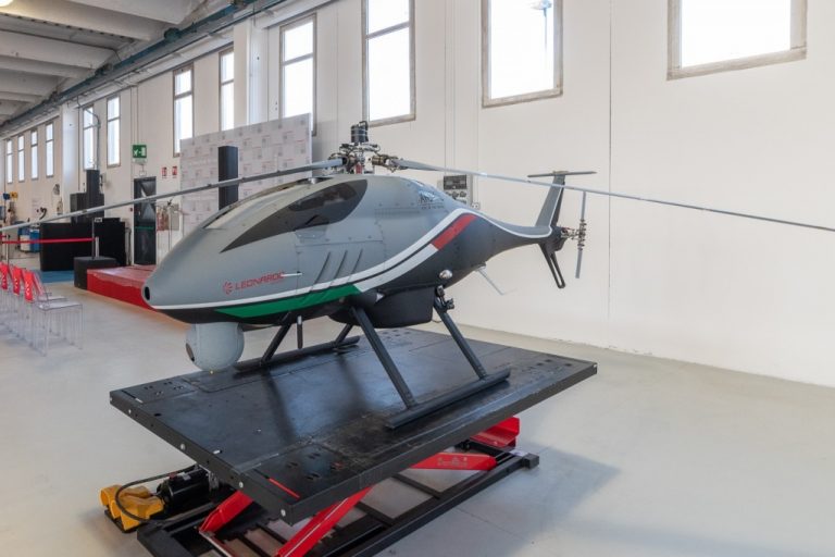 Leonardo opens a new facility in Pisa and unveils its enhanced AWHERO ...
