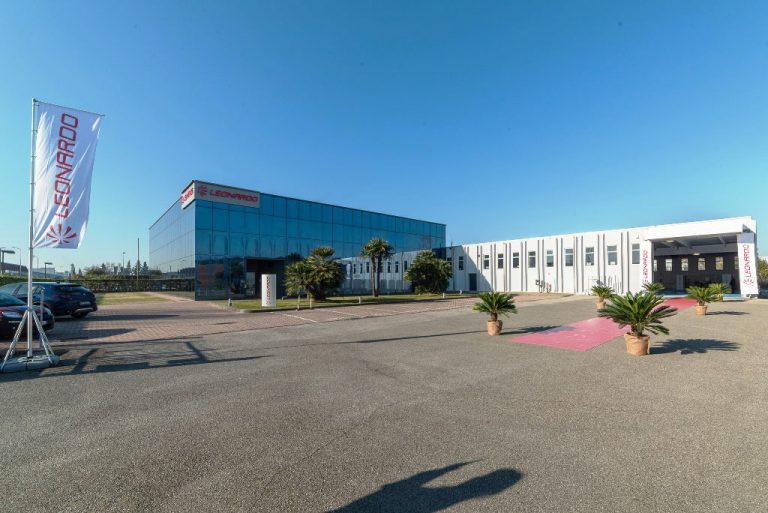 Leonardo opens a new facility in Pisa and unveils its enhanced AWHERO ...