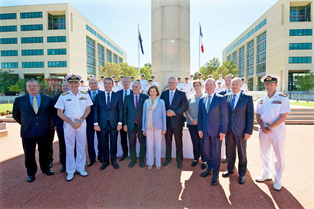 Naval Group signs the Strategic Partnering Agreement - EDR Magazine