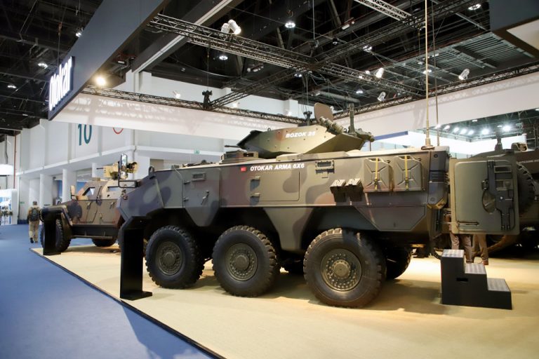 IDEX 2019: Rabdan and not only, Otokar’s focus on the Middle East - EDR ...