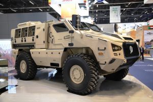 IDEX 2019: Paramount unveils the Mbombe 4, UAE acquires it - EDR Magazine