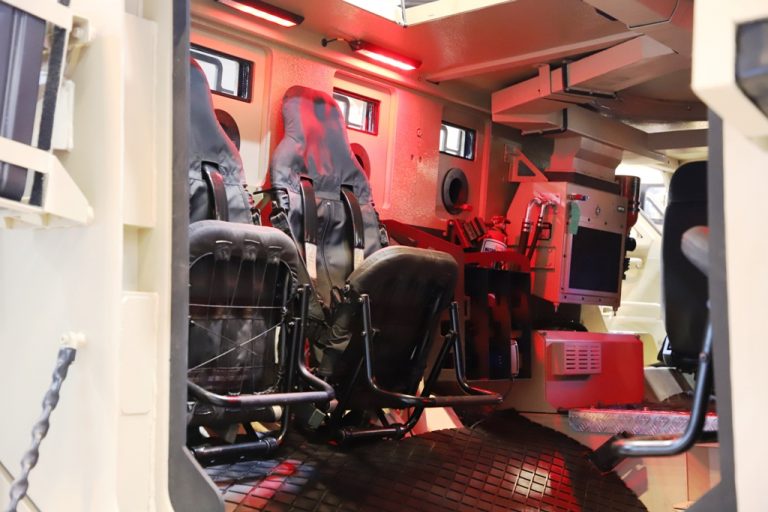 IDEX 2019: Paramount unveils the Mbombe 4, UAE acquires it - EDR Magazine