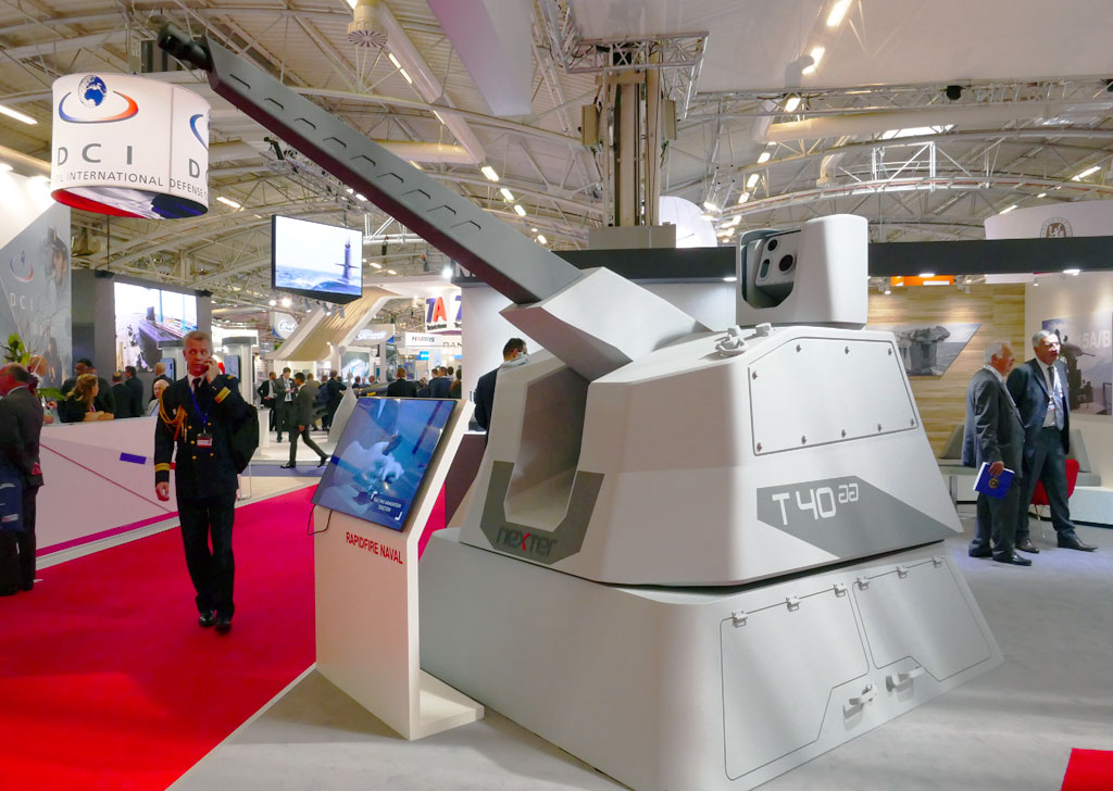 NAVDEX 2019: Nexter and Thales detail RapidFire Naval gun system - EDR ...