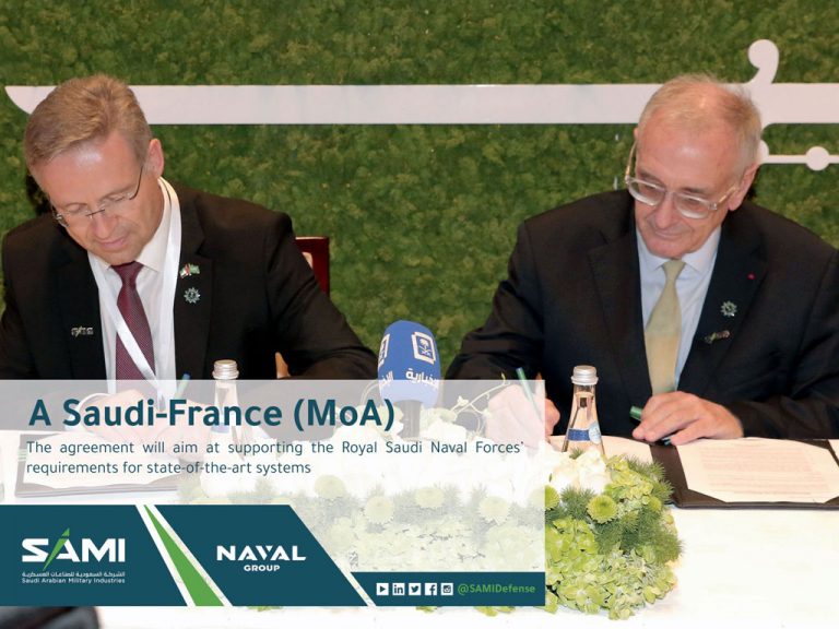 NAVDEX 2019: Saudi Arabia’s SAMI unveiled agreement with Naval Group ...