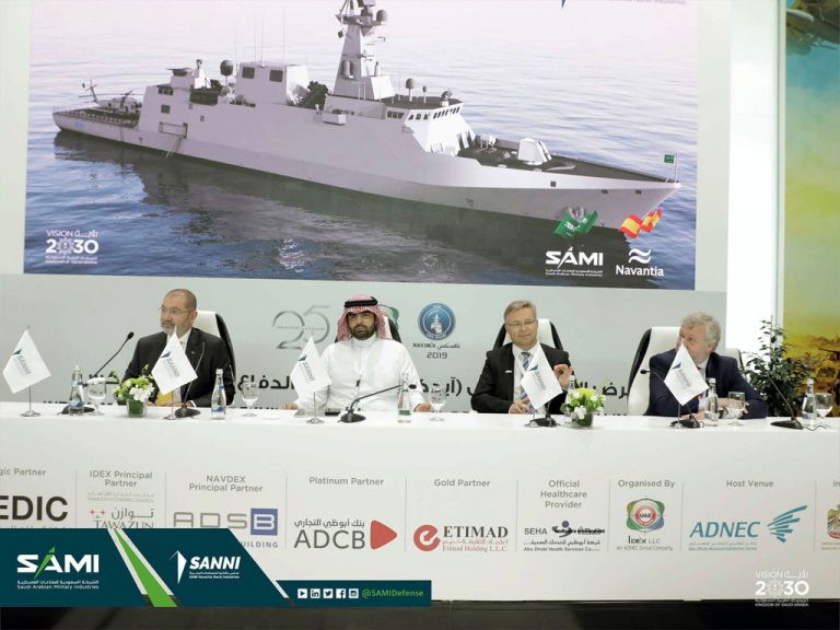 NAVDEX 2019: Saudi Arabia’s SAMI unveiled agreement with Naval Group ...