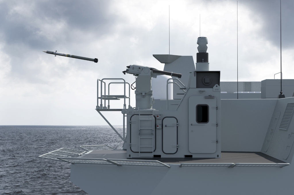 NAVDEX 2019: MBDA unveils the Self-Protection Integrated Mistral Module ...