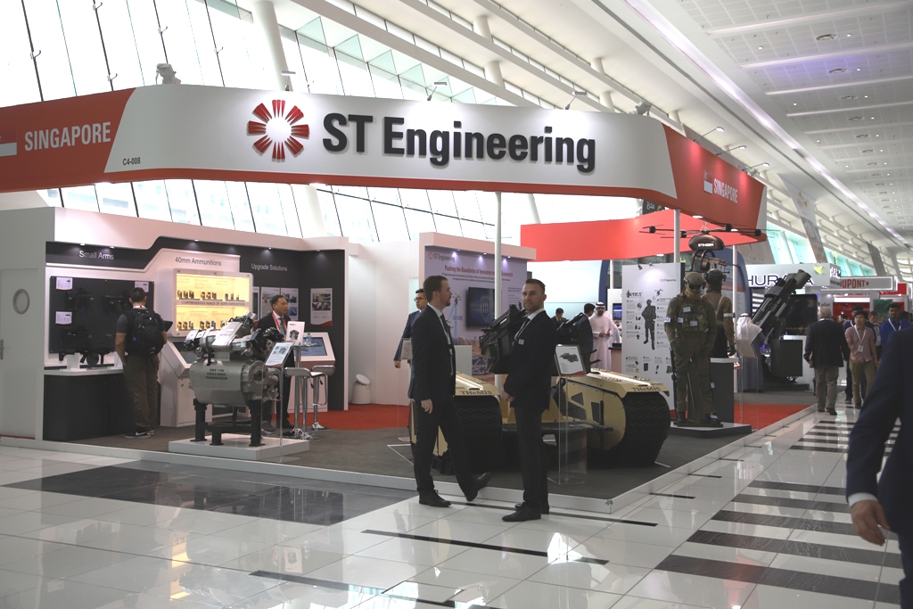 IDEX 2019: a first for ST Engineering - EDR Magazine