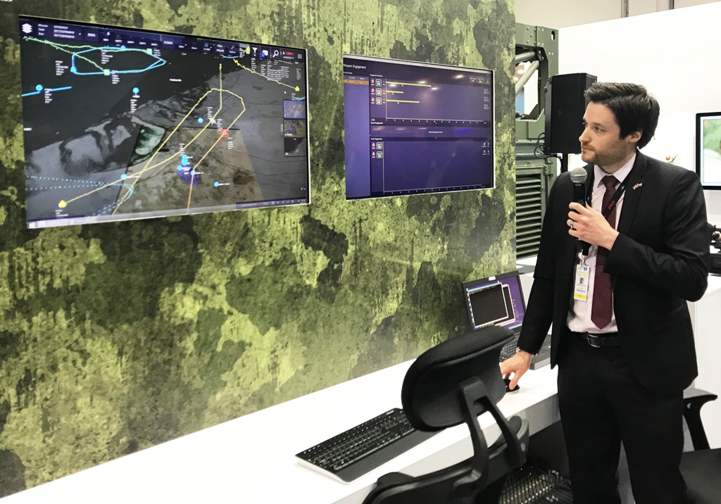 IDEX 2019: Lockheed Martin, Diehl and Saab unveil Falcon ground-based ...