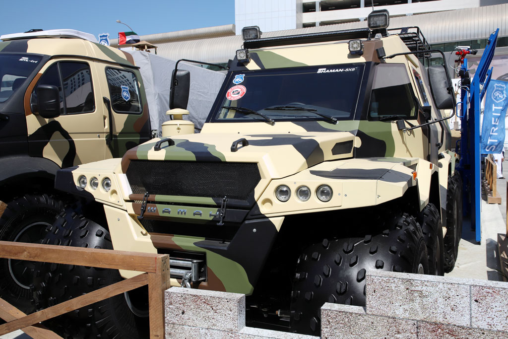 IDEX 2019: three unveilings from Streit - EDR Magazine