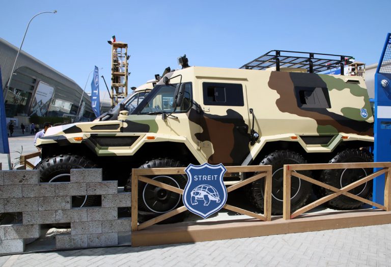 IDEX 2019: three unveilings from Streit - EDR Magazine