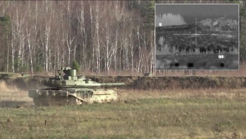 IDEX 2019: UVZ intensifies tests of T-90M - EDR Magazine