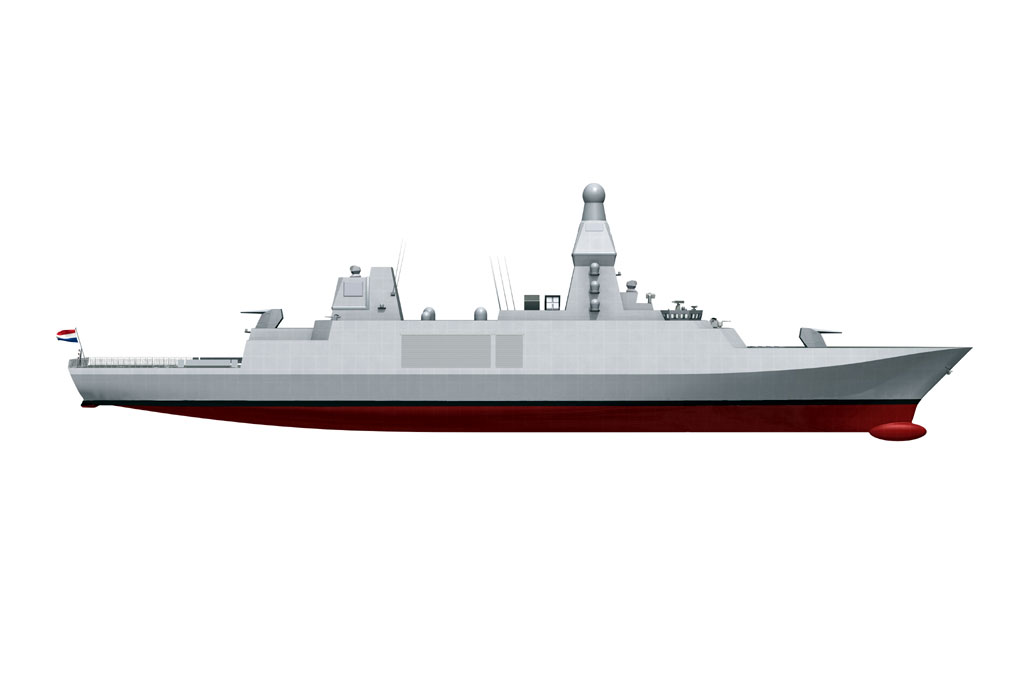 Preparing the new frigates of the Royal Netherlands Navy for the future ...