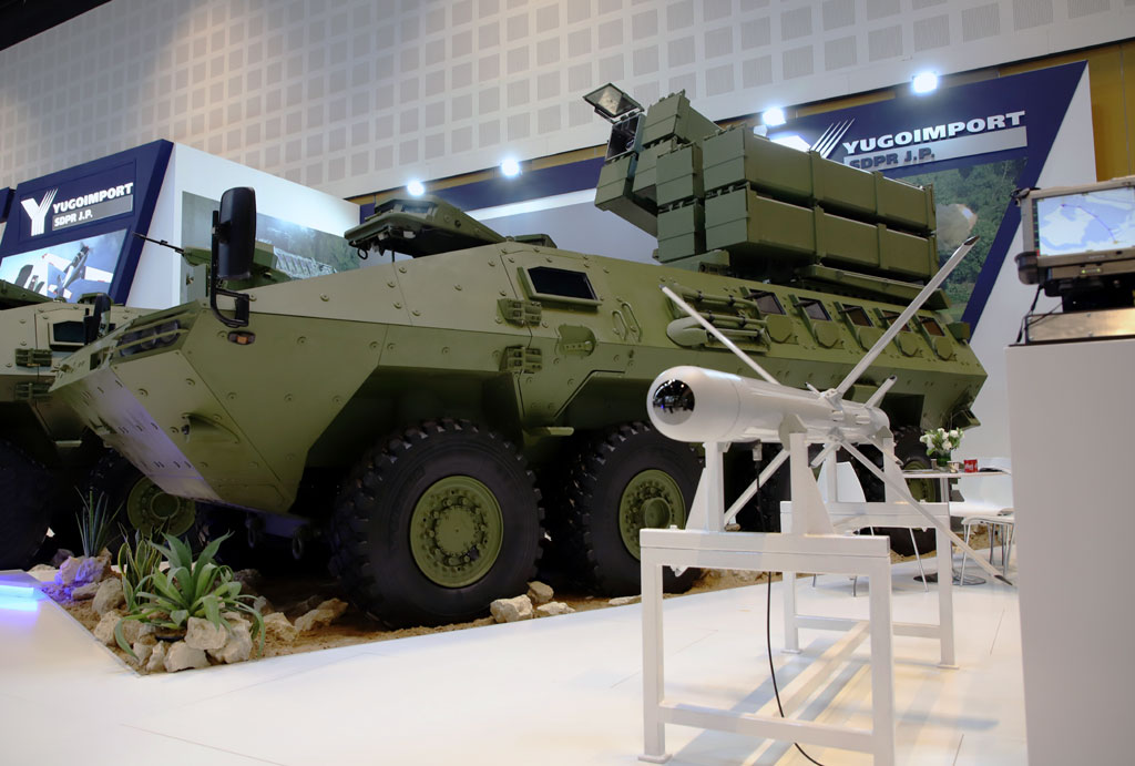 IDEX 2019: Yugoimport, from ALAS to RALAS - EDR Magazine
