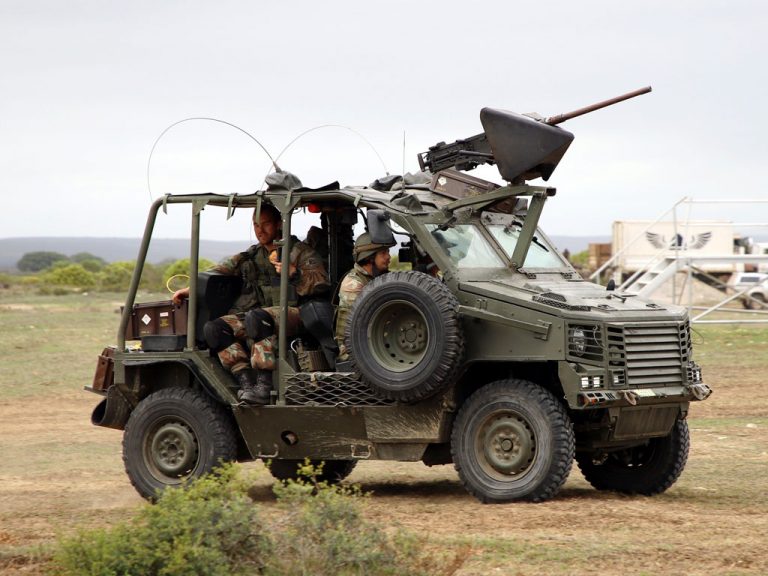 A view on the South African Army - EDR Magazine