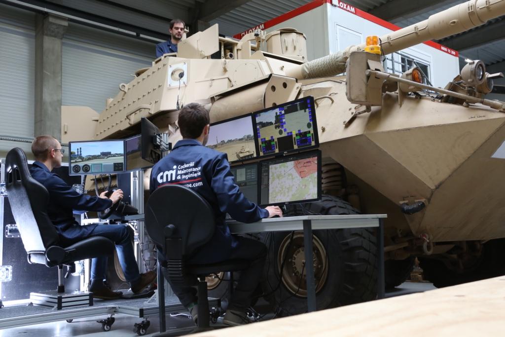 IDEX 2019: CMI Defence promotes its Cockerill Campus - EDR Magazine