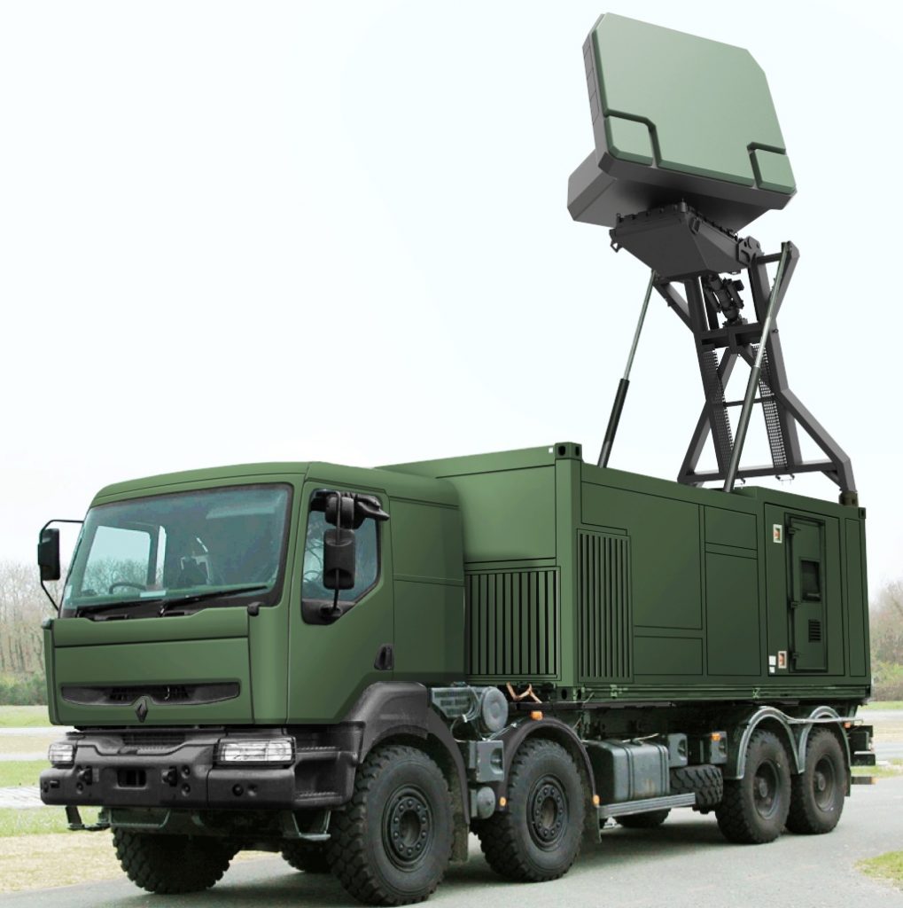 Meet the new Thales 4D AESA family member: The Ground Master 200 Multi ...