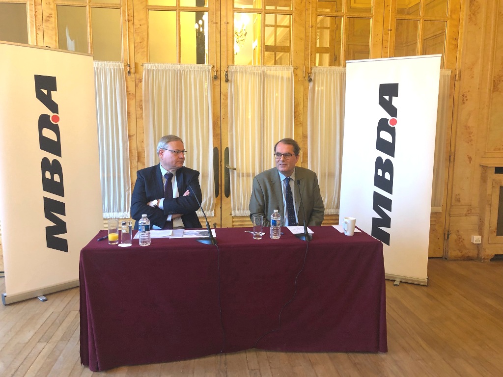 MBDA always keeps the eye on the ball: 2018 to 2019 sowing the seeds ...