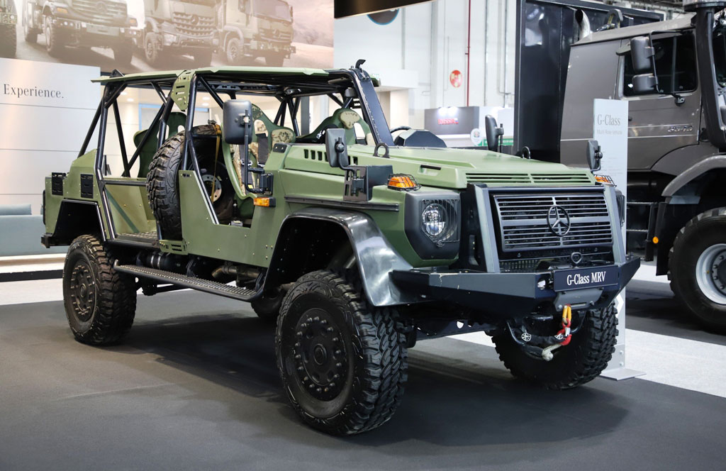 Mercedes Benz Military Truck