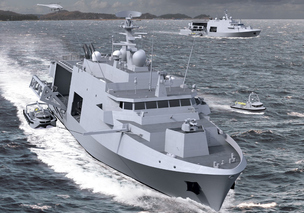 The Belgian Defence notifies Belgium Naval & Robotics the supply ...
