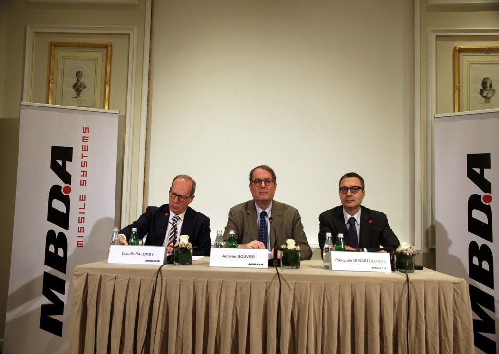 MBDA Italy Press Conference - EDR Magazine