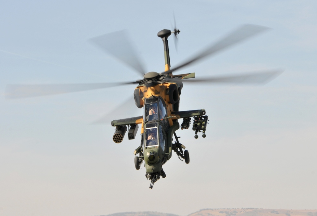 T129 ATAK is flying over Brazil for the first time in Latin America ...