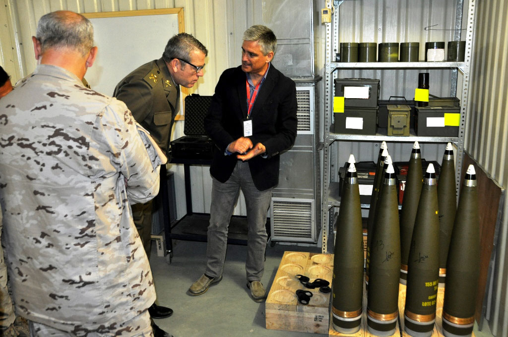EXPAL s Extended Range 155mm Ammunition Successfully Passes The