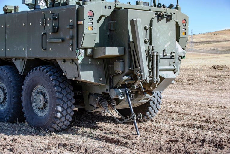FNSS-DEFTECH: AV-8 AENBCRV Vehicle Prepares to Enter Malaysian Army ...