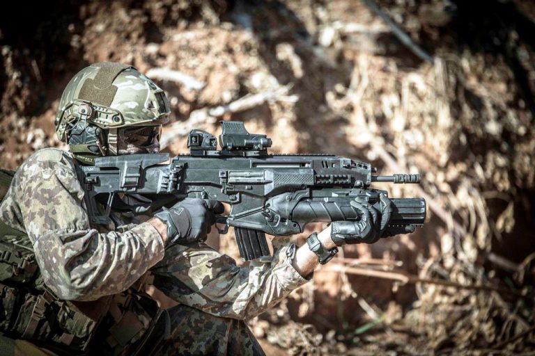 IWI Carmel, a new 5.56 assault rifle from Israel - EDR Magazine