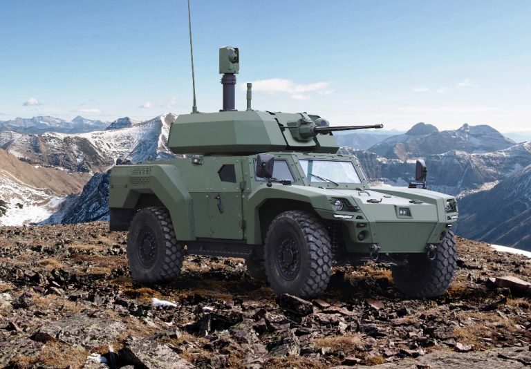 OTOKAR collaborates with AXLETECH for its new Armoured AKREP IIe ...
