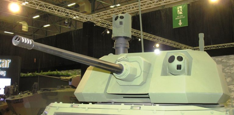 IDEF 19: Otokar’s Akrep IIe, an electric-driven recce platform - EDR ...