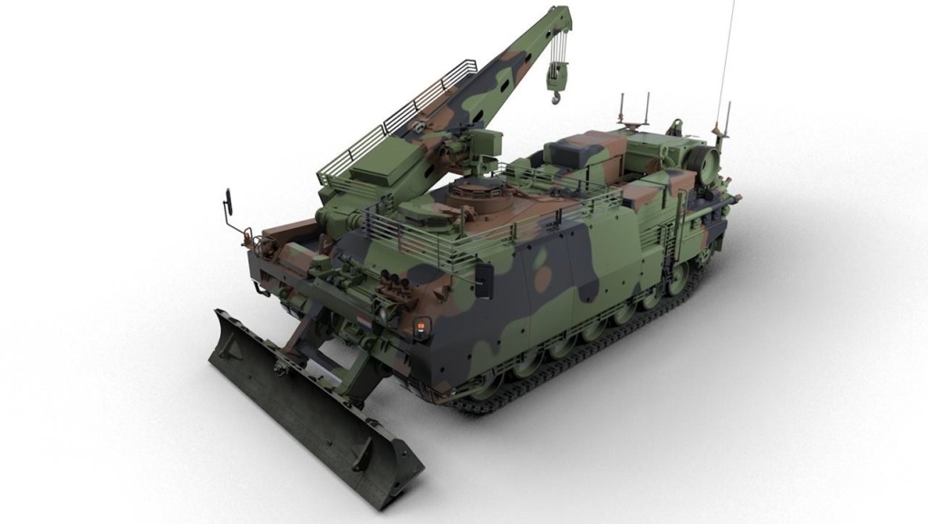 The Dutch armed forces select Rheinmetall to modernize their ...